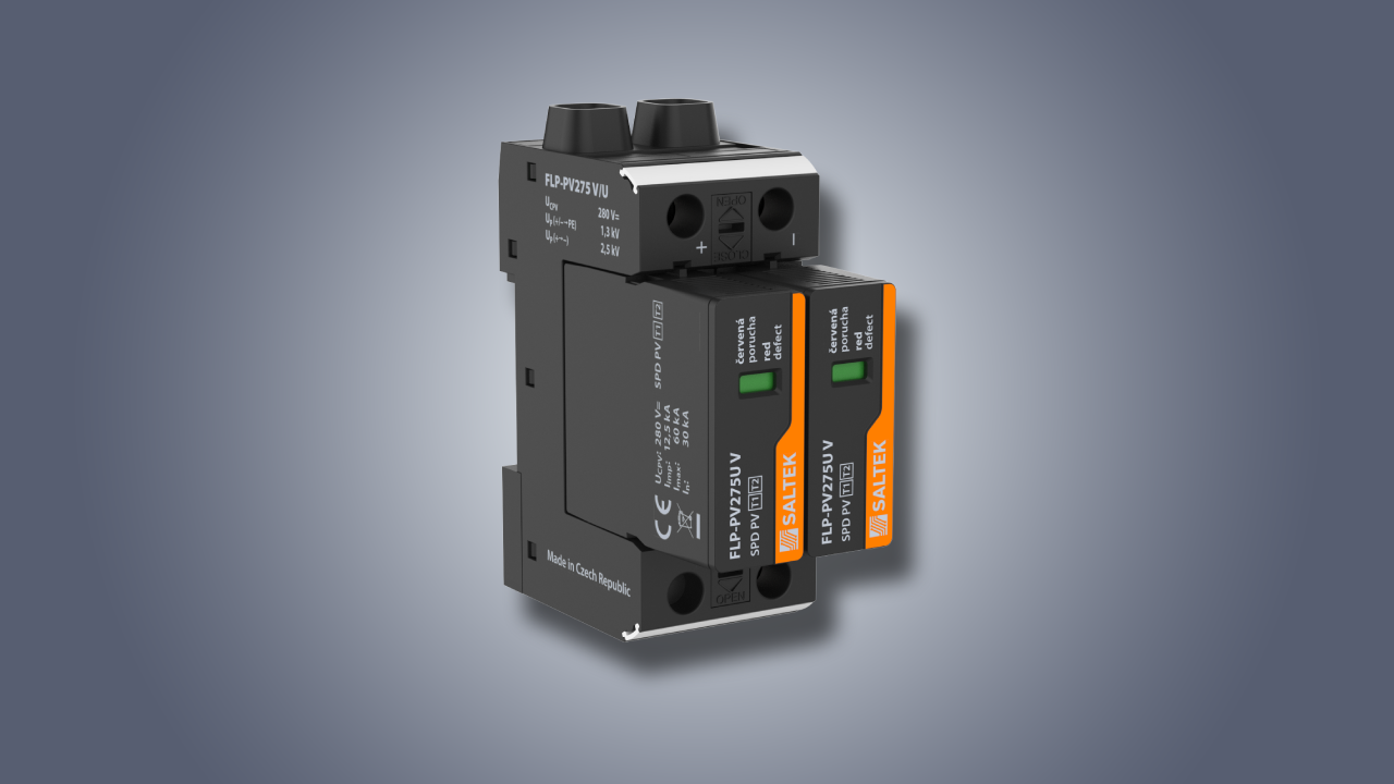 Nové SPD pro PV - FLP-PV275 V/U | SALTEK s.r.o.